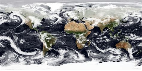 Earth Cloud Map Nasa Launches Earth Science Challenges With Opennex