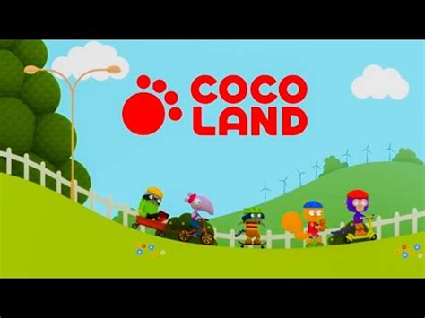 Cocoland. Full HD. Cartoon. - YouTube