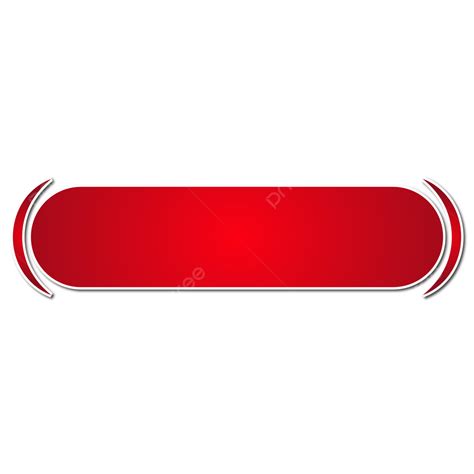 Red Text Box Abstract Shape Banner Islamic Banner Text Box PNG