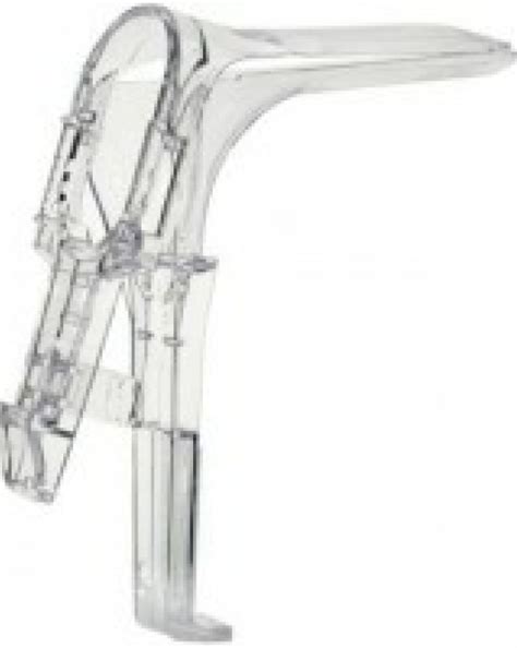 Monarch Molding Disposable Vaginal Specula Clear Small 25 Bag