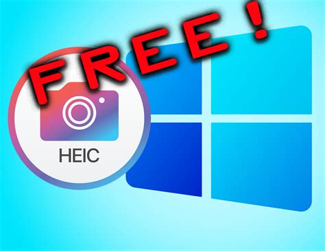 Windows 10 HEIC And HEVC Video Free Techworks
