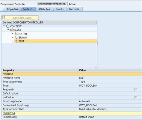 Web Dynpro Abap Alv Cell Editable Sap Community