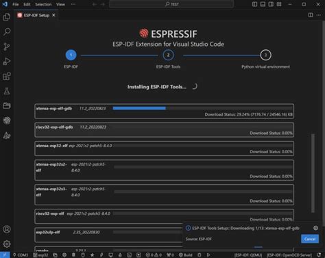 Esp32 入門到精通 如何創建多個版本的 Esp Idf 環境 Saludpcb