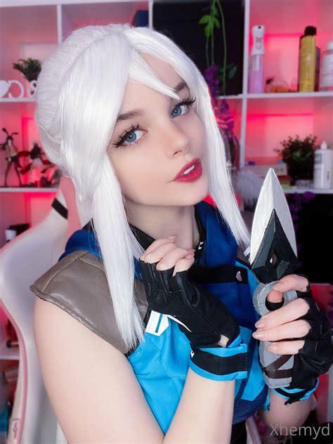 CosXuxi Club Xhemyd Jett Page