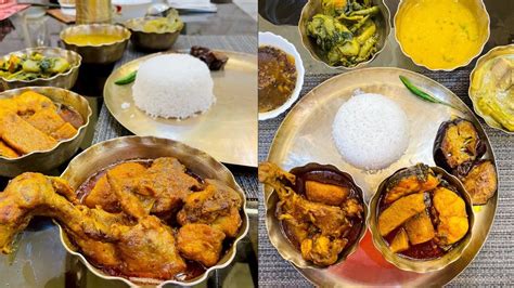 মুরগির কালচে কড়াই ঝোলবছরের শেষ মুলো জ্যান্ত শোল মাছ দিয়ে আজকের