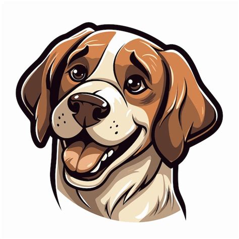 Premium Vector Dog Mascot