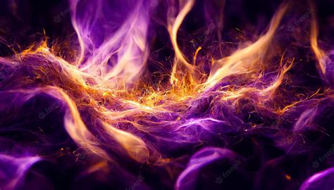 Purple Fire Backgrounds