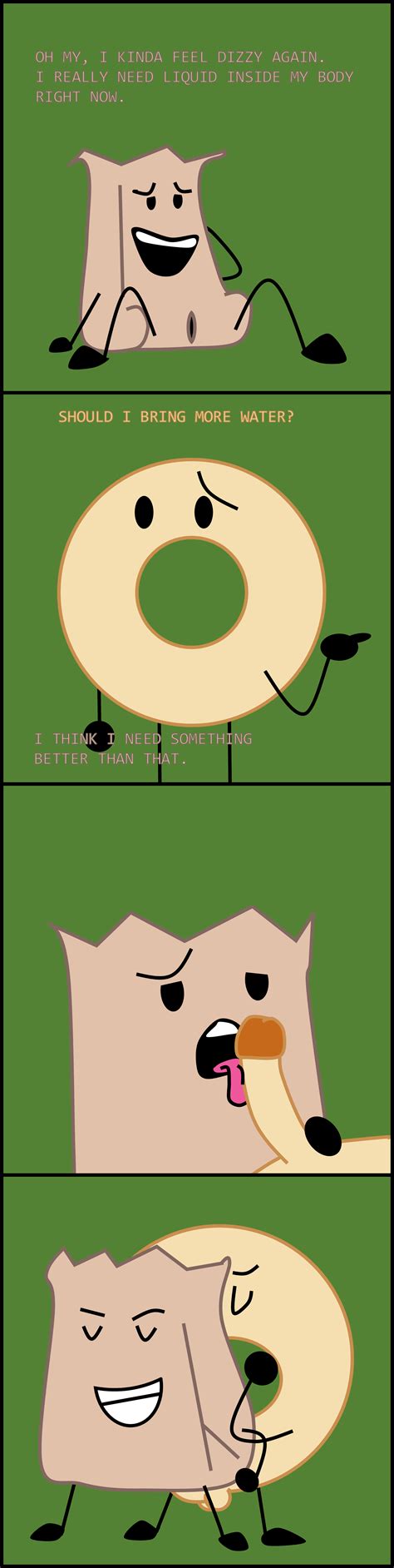 post 3536714 barf bag battle for dream island donut paperboat2001