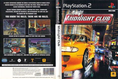 Midnight Club Ps2 Sony Playstation 2 Uk Pc And Video Games