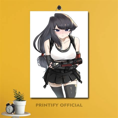 Jual Poster Dinding Aesthetic Foto Anime Waifu Komi San Wa 20x30
