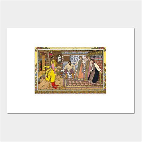 Maria Morevna And Koschei The Wizard Ivan Bilibin Maria Morevna