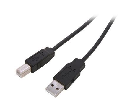 Nippon Labs Black Ft USB Cable A Male To B Male Model USB AB BK Newegg Com
