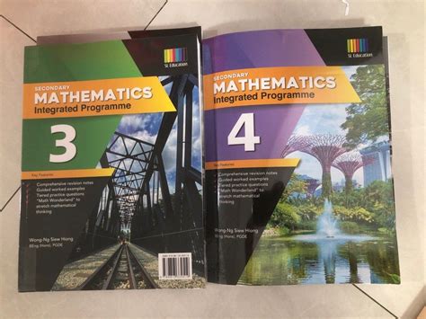 Sec Math Integrated Programme 3 And 4 1 And 2 Hobbies And Toys Books And Magazines Textbooks On