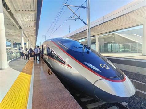 交通共联｜杭温高铁开始试运行 全线开通运营进入倒计时温州列车铁路