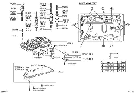 Body Assembly Transmission Valve