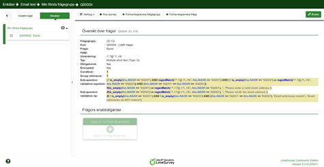 Help With Email Validation Script It Wont Work LimeSurvey Forums