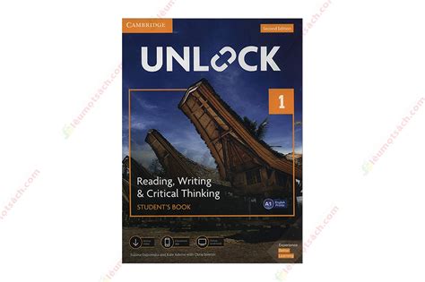 [sách] cambridge unlock level 1 reading writing critical thinking 2nd
