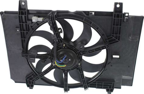 Nissan Cooling Fan Assembly Single Fan Radiator Fan Replacement