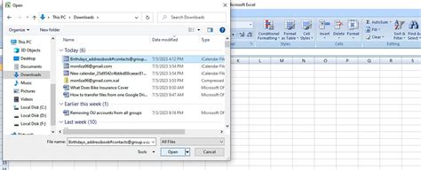 Export Google Calendar To Excel XFanatical