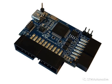 Stellarlink —— 意法半導體汽車mcu調試器 大大通 繁體站