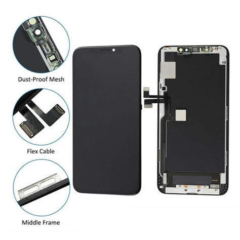 Ori Apple Iphone 12 Mini Oem Oled Lcd Touch Digitizer Glass Screen Assembly Polar Tech