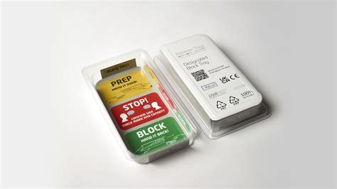 Stop Before You Block — Rainbow Trays