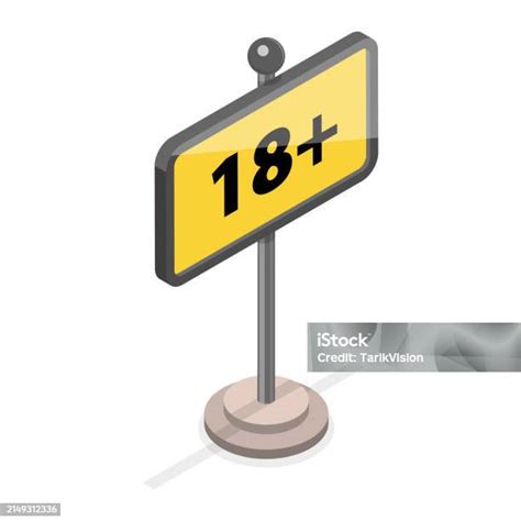 민감한 콘텐츠 기호의 3d 등각 투영 평면 벡터 세트입니다 항목 8 금지됨에 대한 스톡 벡터 아트 및 기타 이미지 금지됨 등측투영법 디자인 Istock