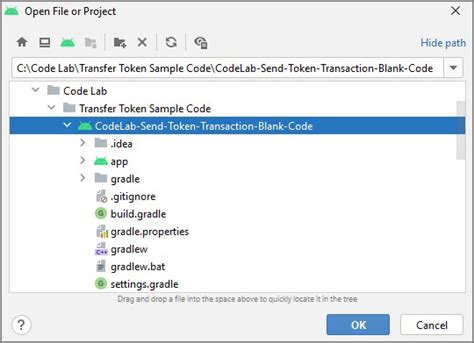 Transfer ERC Token With Blockchain App Samsung Developer