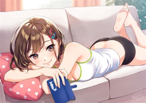 Rule 34 Ass Ass Cleavage Bare Arms Bare Shoulders Barefoot Blush