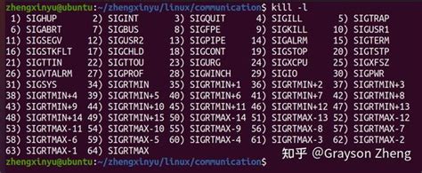 嵌入式的学习笔记——linux信号 知乎