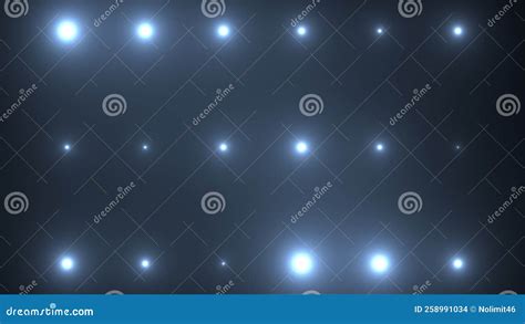 Wall Flickering Lights Stock Illustration Illustration Of Illuminated 258991034