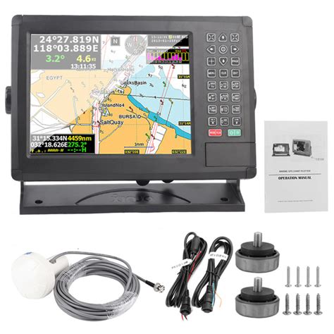 Marine Gps Navigator 10 4 Inch Lcd Display World Wide Chartplotter