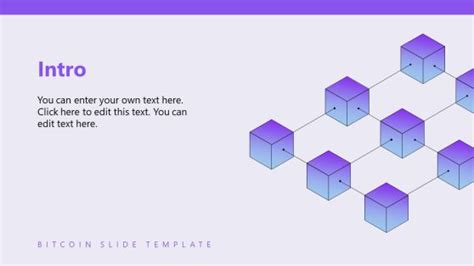 Free Blockchain Slide Powerpoint Template Slidemodel