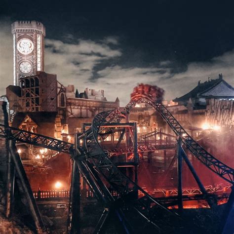 Phantasialand Der Fantastische Freizeitpark In Köln