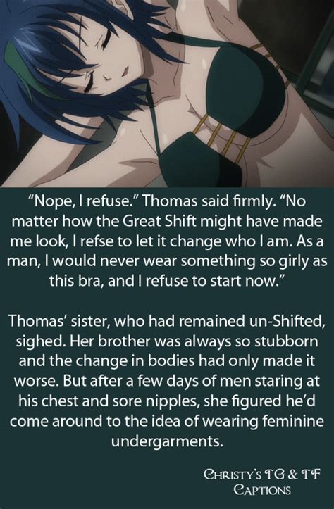 Christy S TG TF Captions November 2013