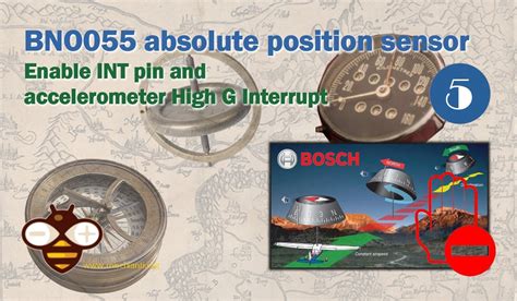 Bno055 For Esp32 Esp8266 And Arduino Enable Int Pin And Accelerometer