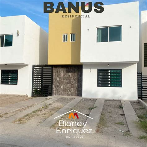 Venta Casa En Banus Hermosillo 32125054 Icasasmx