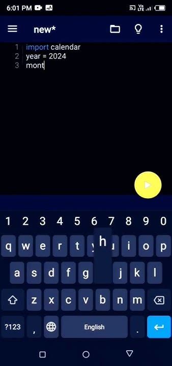 Python Program To Print A Calendar Of The Specified Month And Year Shorts Coding Programming
