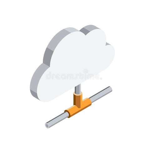 Cloup Computing Icon Stock Illustration Illustration Of Sign