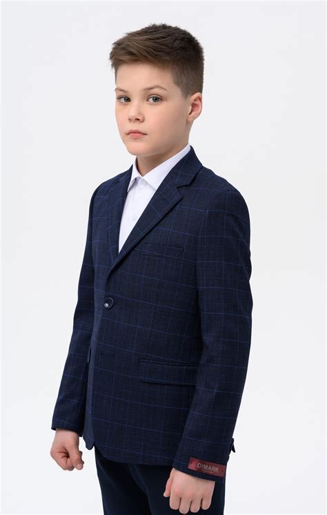Детский пиджак артикул 25129 Dimark