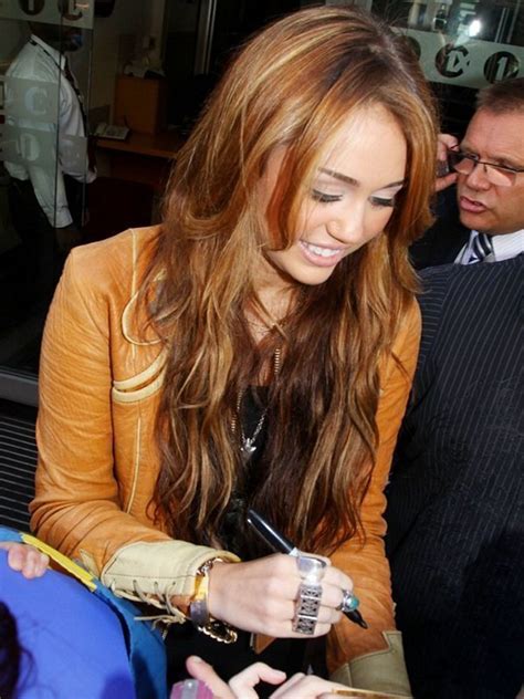 Miley Cyrus Bbc Beauty Brown Leather Jacket