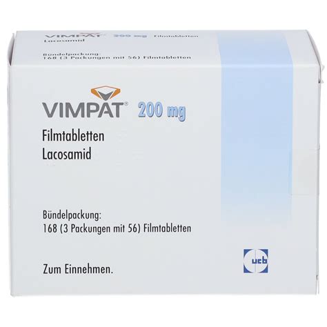 Vimpat® 200mg 168 St Mit Dem E Rezept Kaufen Shop Apotheke