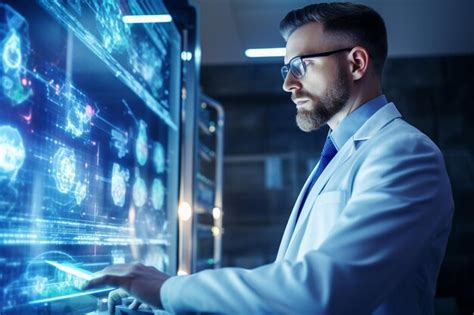 Premium Photo The Lens Of Health Visualizing Healthcare Technology