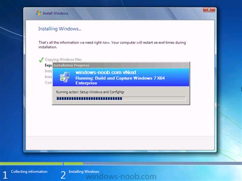 Using Vnext In A Lab Part 7 Deploying Windows 7 Enterprise Configuration Manager 2012