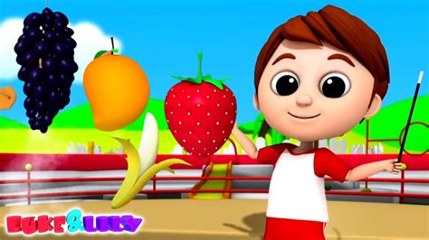 ผลไม้ เพลง สำหรับเด็ก เพิ่มเติม เพลงกล่อมเด็กและวิดีโอก่อนวัยเรียน Youtube