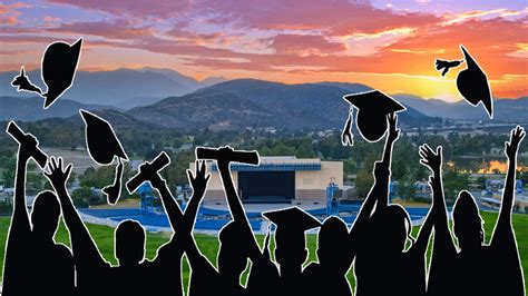 Victor Valley Community College Graduation Ceremony At The Glen Helen