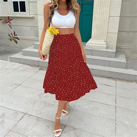 Plus Size Women Skirts