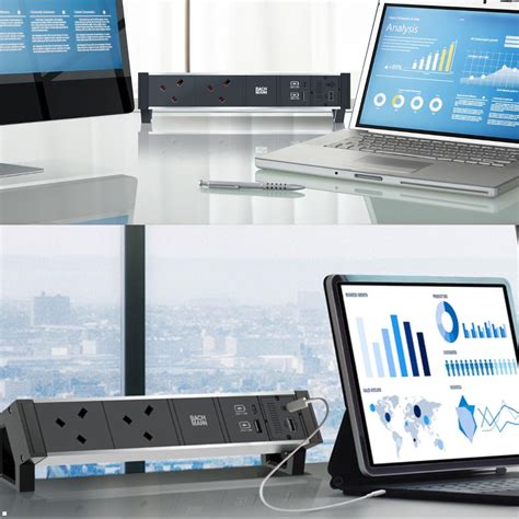 Port Replicator USB C Notebook All In One Bachmann 917 229