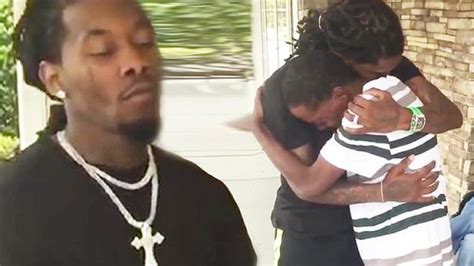 The Famous Rapper Offset Meets His Father After 23 Years Tears And