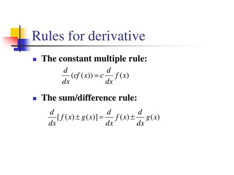 Ppt Derivatives Of Polynomials Powerpoint Presentation Free Download
